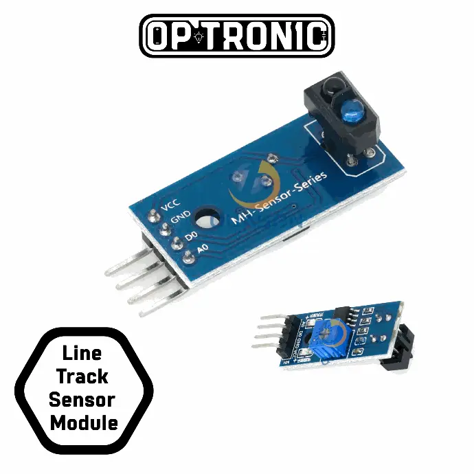 TCRT5000 Tracking Line Follower Sensor | OP-Tronic TCRT5000 Tracking Line Follower Sensor | OP-Tronic
